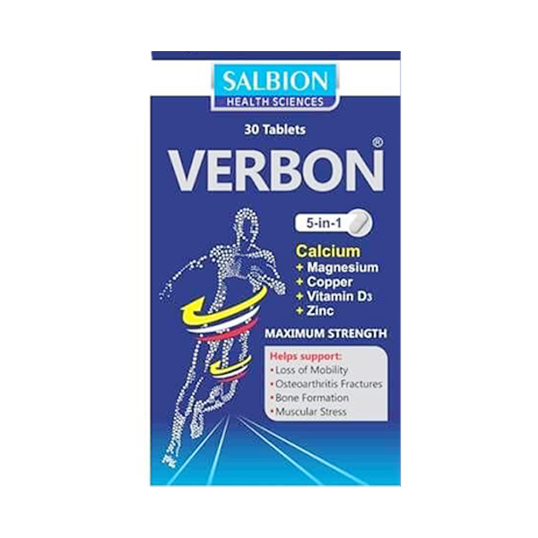 Verbon 30 Tablets - Buy Online at DVAGO®