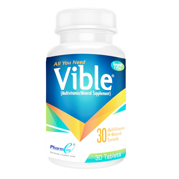 VIBLE TABLETS 30S