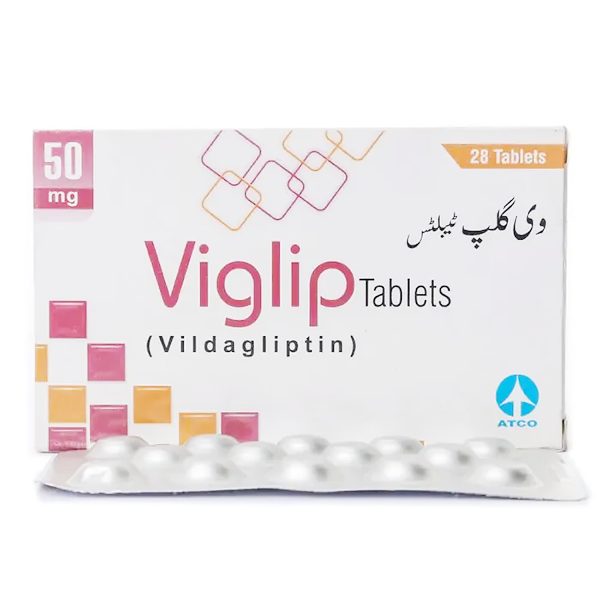 Viglip Tablets 50 Mg 28'S - Buy Online at DVAGO®
