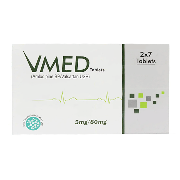 Vmed 5/80 Mg Tablets 14S - Buy Online at DVAGO®