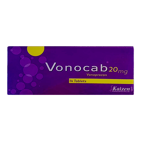 Vonocab 20Mg Tablets 14S (Pack Size 2 X 7S) - Buy Online at DVAGO®