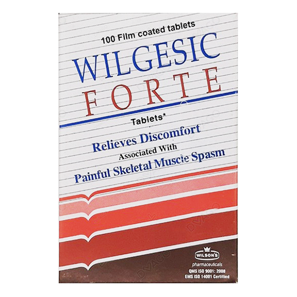 Wilgesic Tablets Forte 10X10'S - Buy Online at DVAGO®