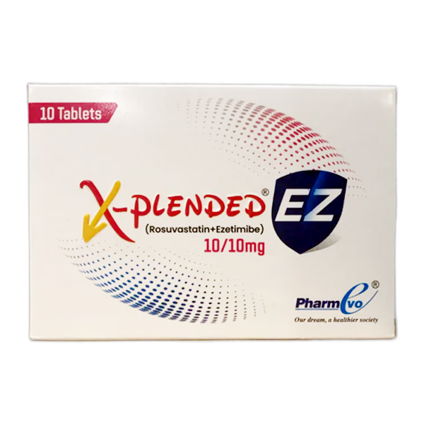 X-Plended Ez 10/10Mg 10'S - Buy Online at DVAGO®