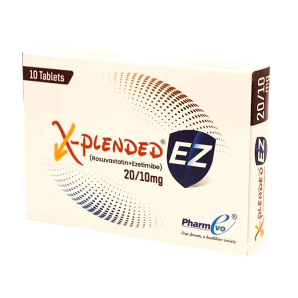 X-Plended Ez 20/10Mg 10'S - Buy Online at DVAGO®