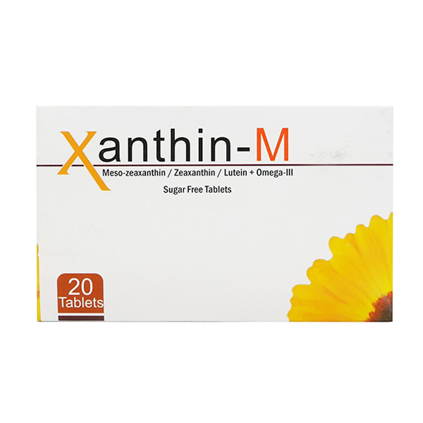Xanthin-M Tablets 20S - Buy Online at DVAGO®