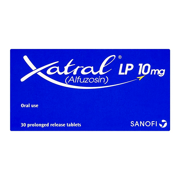 Xatral Lp Tablets 10Mg 3X10'S - Buy Online at DVAGO®