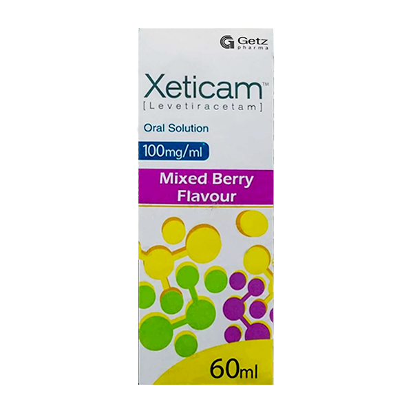 Xeticam Oral Sol 100Mg 60Ml - Buy Online at DVAGO®