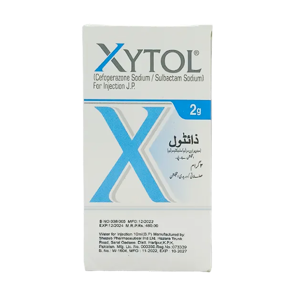 Xytol 2G Injection 1 Vial - Buy Online at DVAGO®