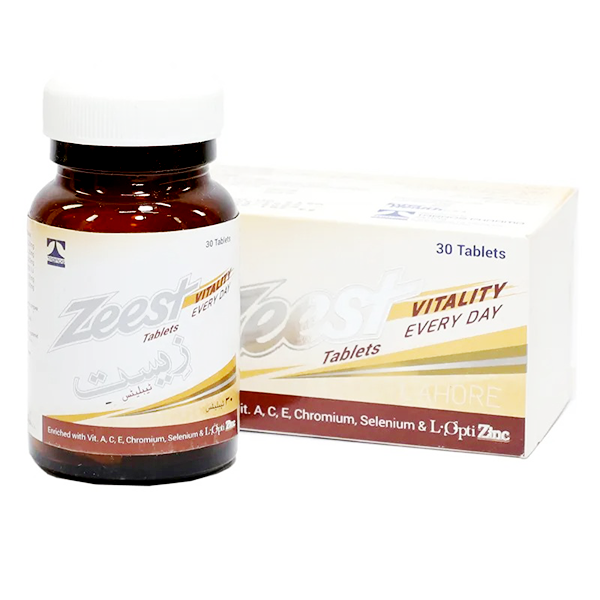 Zeest Tablets 30'S - Buy Online at DVAGO®