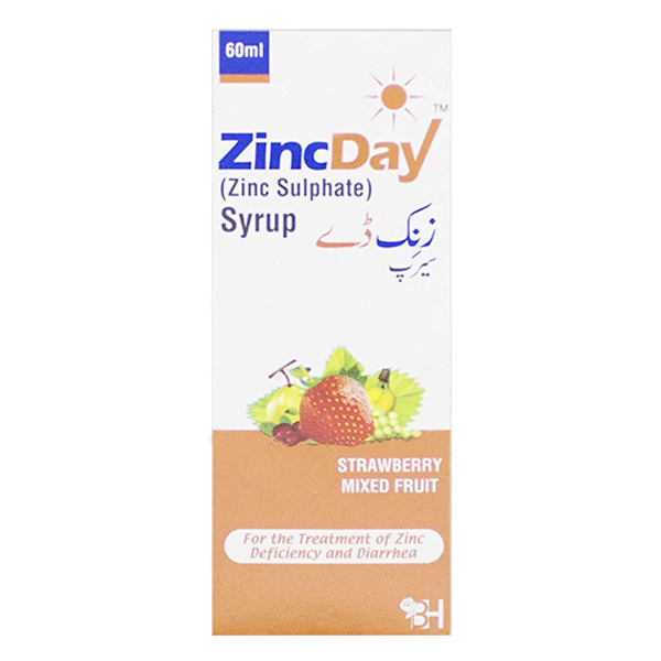Zincday Syrup - Buy Online at DVAGO®