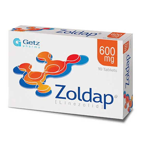 Zoldap 600Mg Tablets 10S - Buy Online at DVAGO®