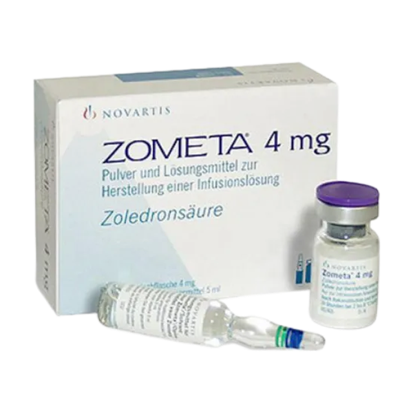 zometa injection 4mg (1 box = 1 vial) - Buy Online at DVAGO®