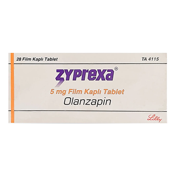 Zyprexa Tablets 5Mg - Buy Online at DVAGO®