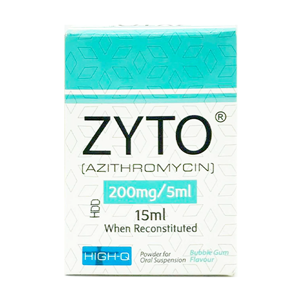 Zyto 200Mg/5Ml Suspension 15Ml - Buy Online at DVAGO®